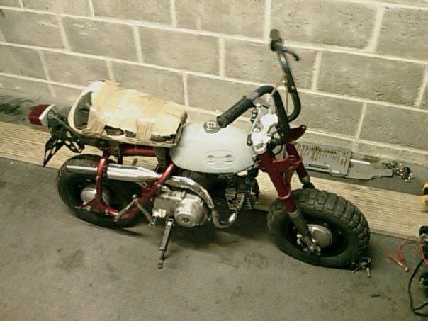 Circa 1970 - Honda Monkey Resto/Project | Retro Rides